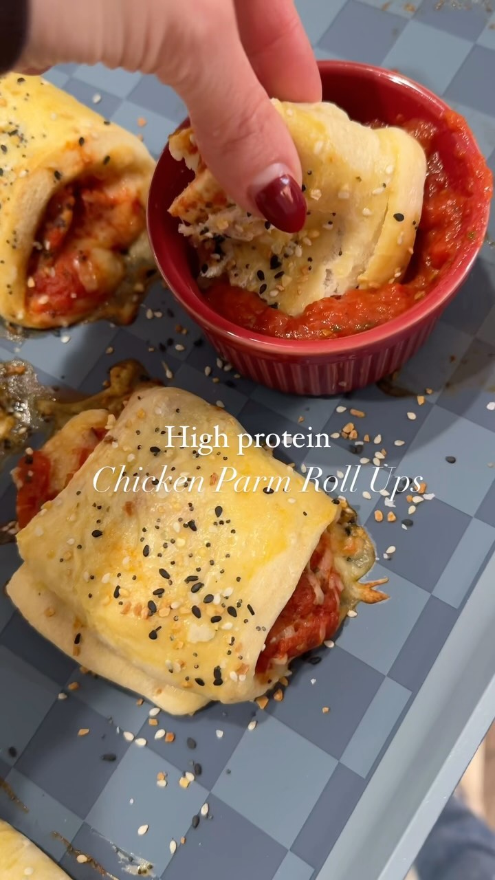 Easy Chicken Parm Rolls - Simply Janie